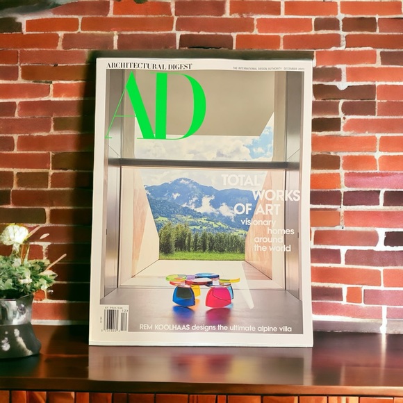 architectural digest | Accents | Architectural Digest Magazine December ...